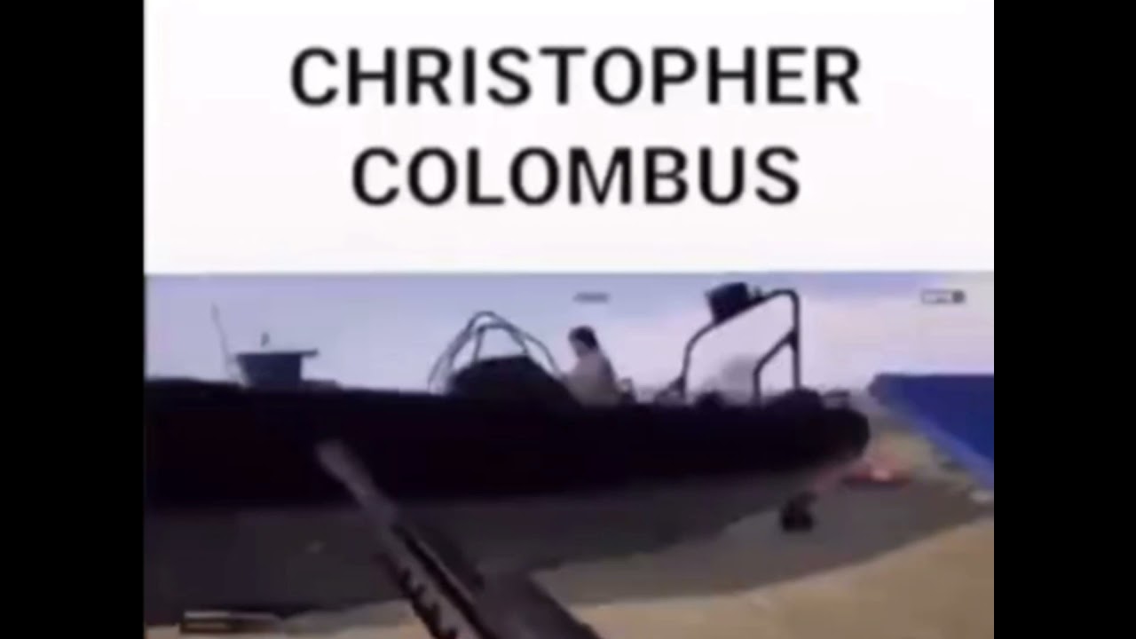 Christopher Columbus GTA Meme - YouTube