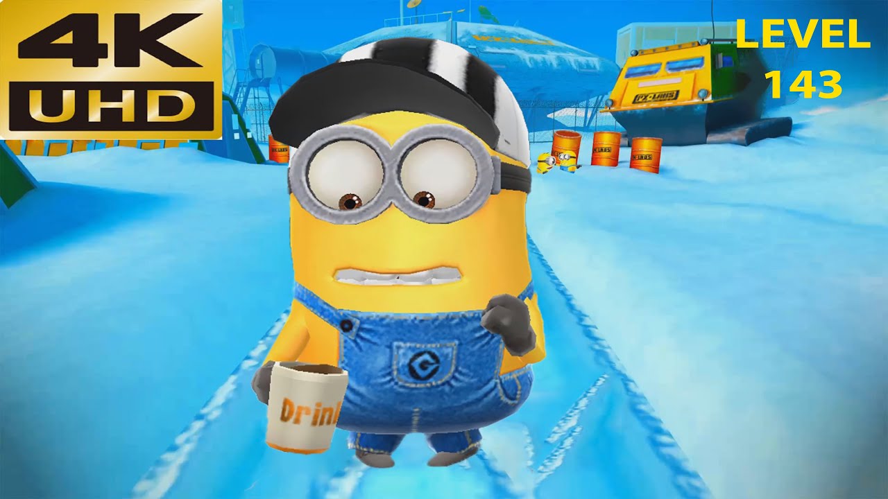 Minion Rush Referee Minion Jump over obstacles 120 times The Arctic ...