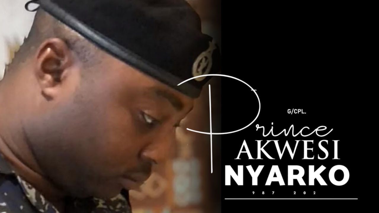 Burial Service of Mr. Prince Akwesi Nyarko Ampem - YouTube