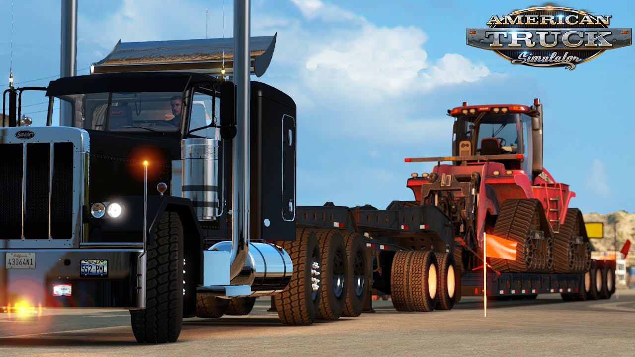 American Truck Simulator: Oversize Load - Peterbilt 389 Heavy Duty ...