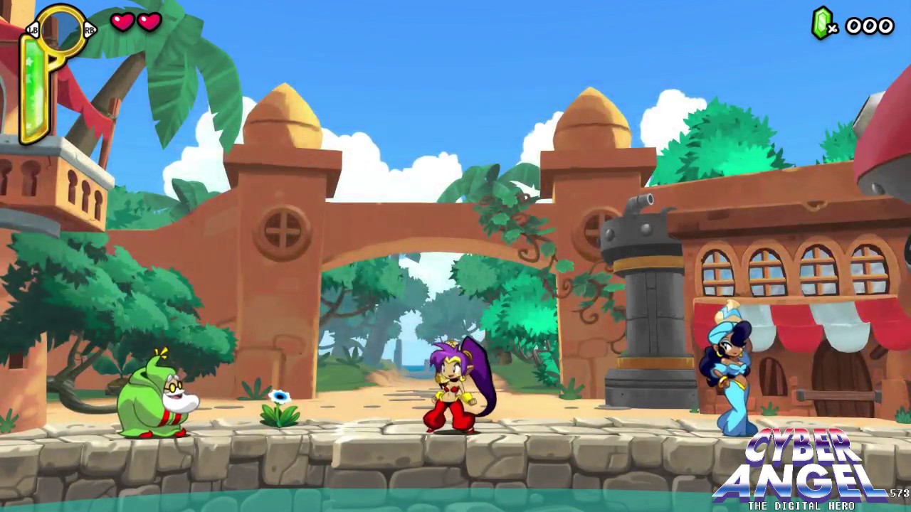 Shantae: Half-Genie Hero - Dancing Through the Danger - YouTube