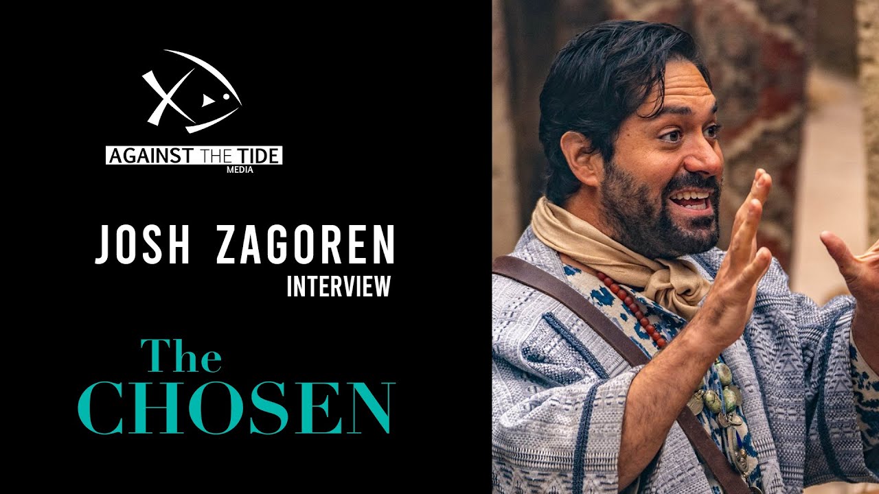 THE CHOSEN INTERVIEW: Actor Josh Zagoren (Hadad "Bob" the Businessman ...