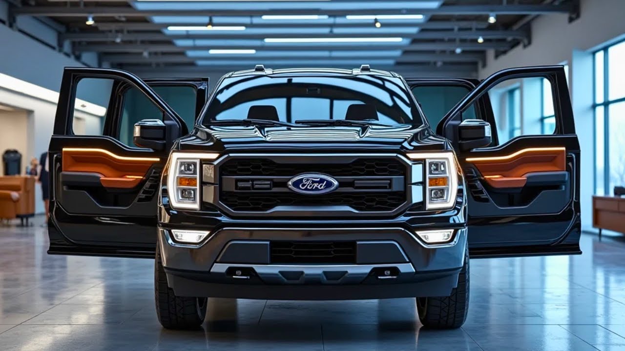 New 2026 Ford F-150 | Bold Design Meets Next-Gen Power - YouTube
