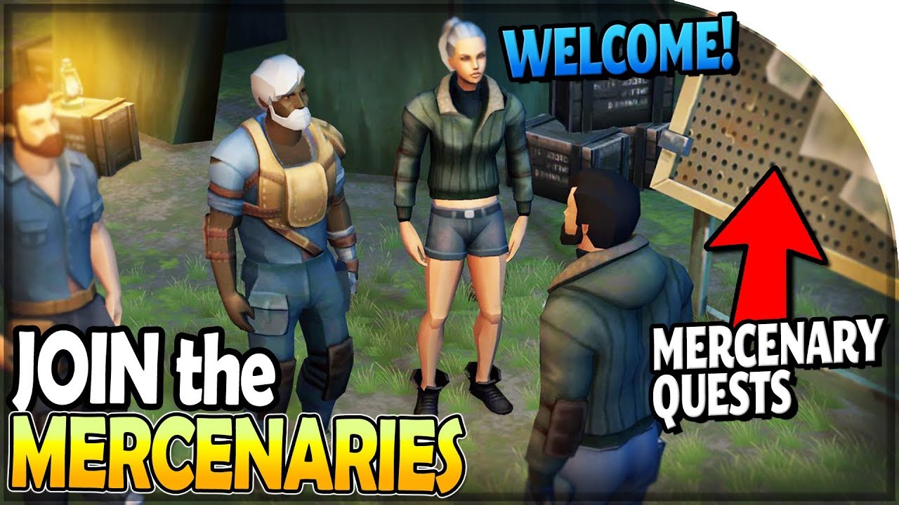 JOIN the MERCENARY FACTION (PAYMENT for HIRING MERCENARIES) - Last Day ...