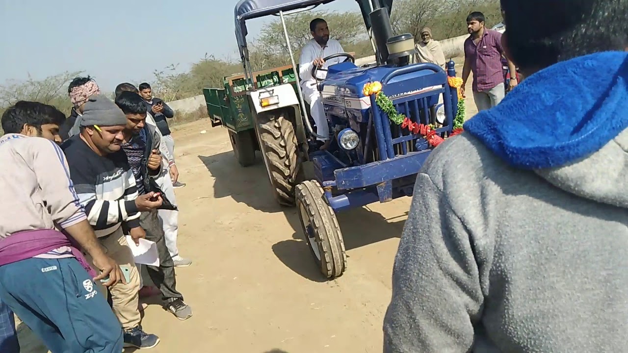 उल्टा ट्रेक्टर रेस I Reverse Tractor Race - YouTube
