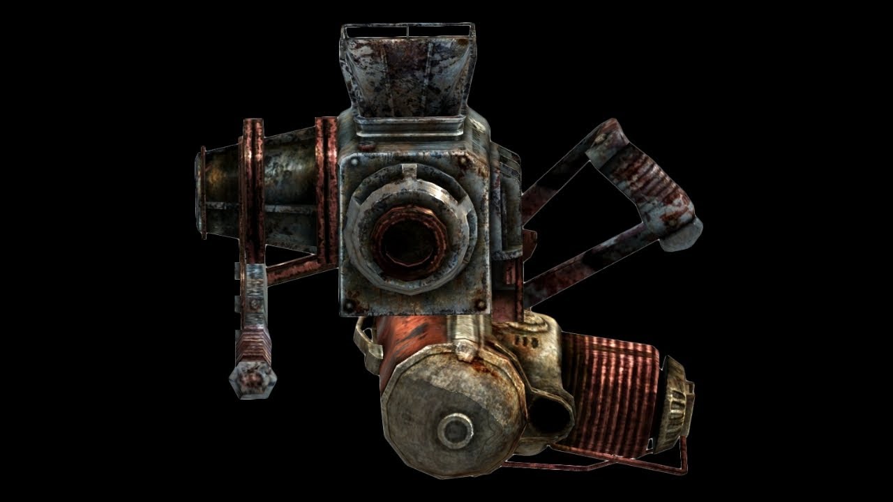 Fallout 3. Using the components of the Rock-It Launcher as ammunition ...