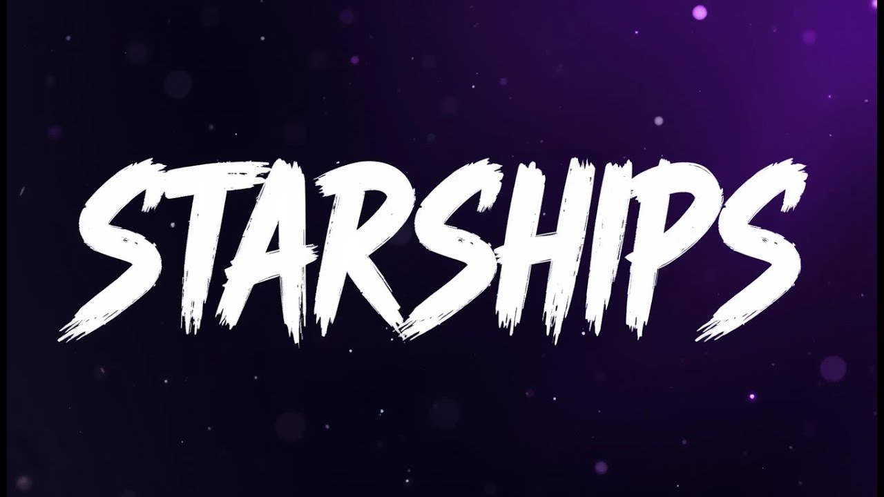 Nightcore - STARSHIPS | Official Lyrics Video | Copyright - Free Music ...
