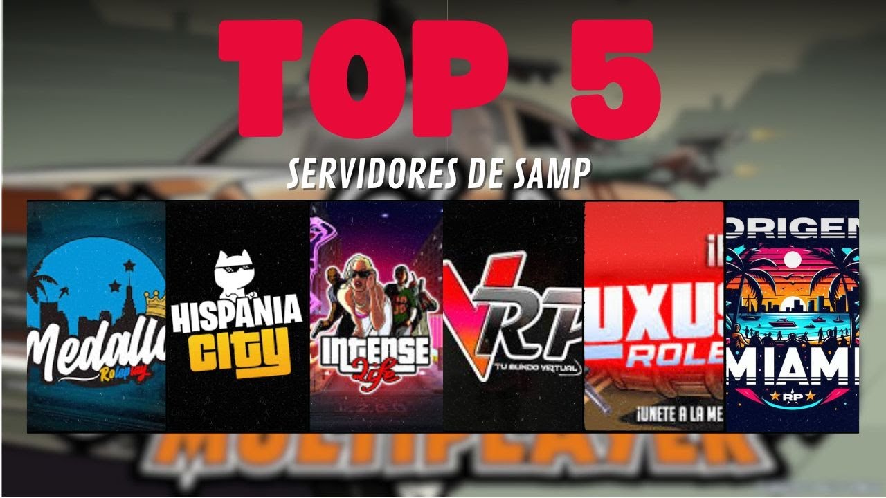 Mejores servidores de GTA SAMP 2025 - YouTube