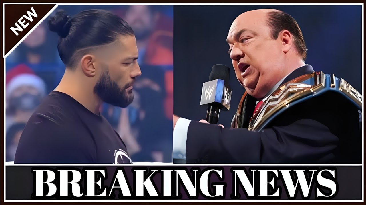 We Didn’t See This Coming’: Paul Heyman Shares Devastating Update on ...