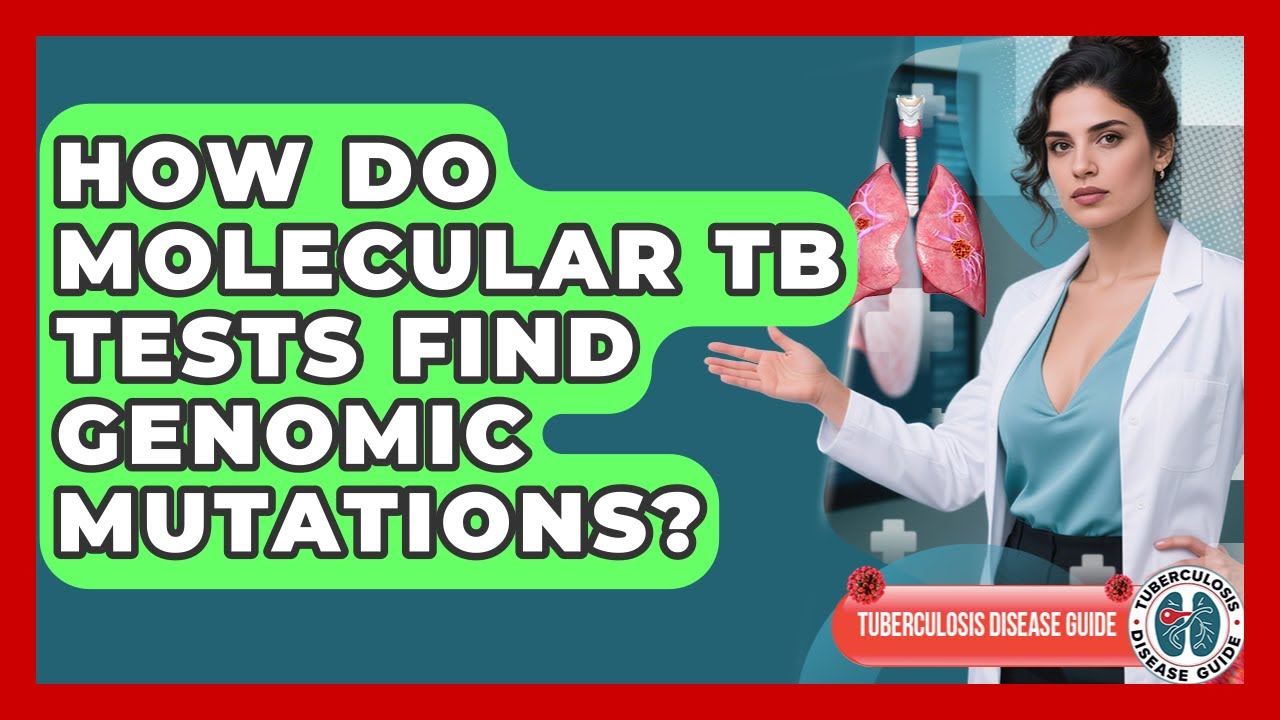 How Do Molecular TB Tests Find Genomic Mutations? - Tuberculosis ...
