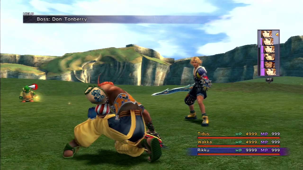 Final Fantasy X HD Sidequests - Monster Arena - Don Tonberry - YouTube