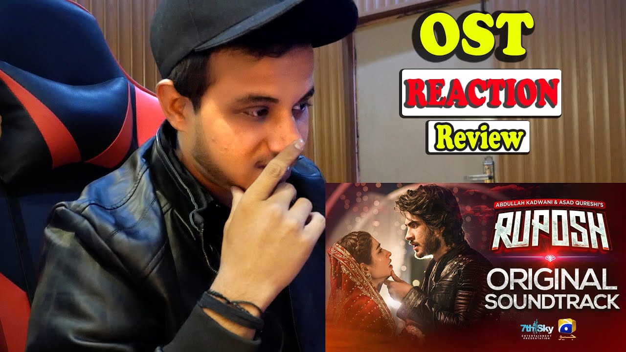 Har Pal Geo | Rooh posh | OST | Reaction Review | Haroon Kadwani ...