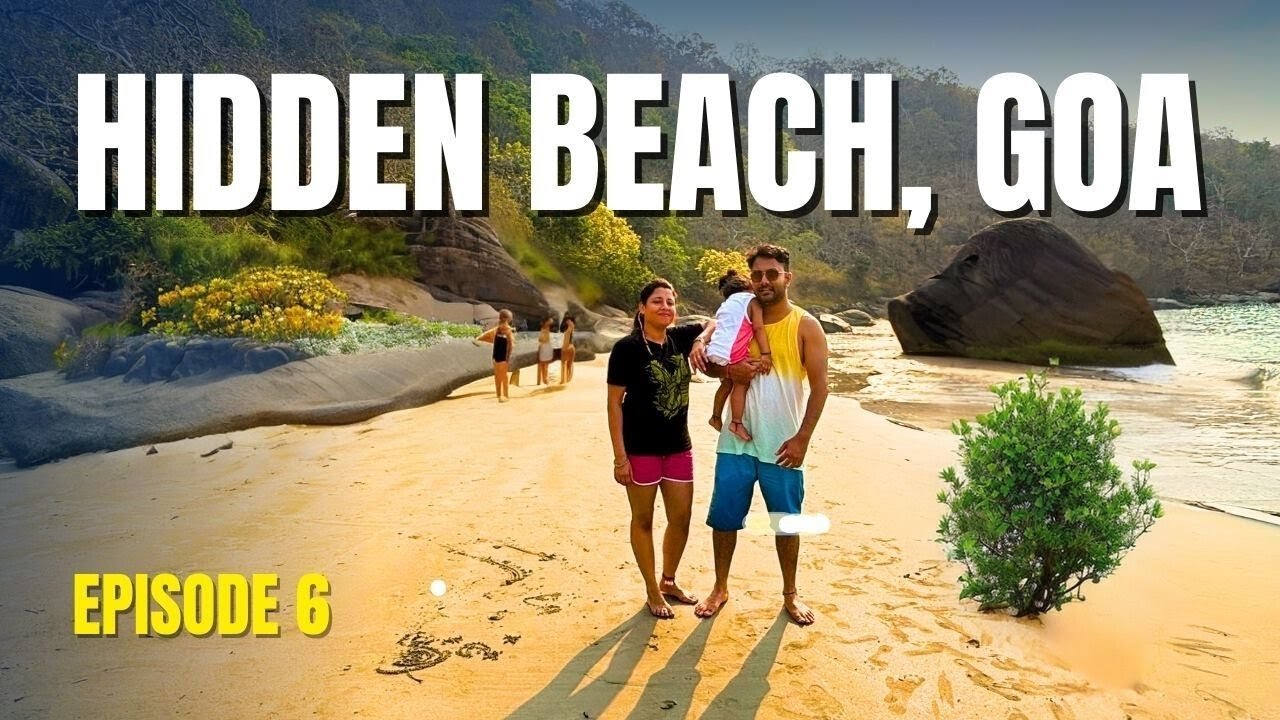 Hidden Beach in South Goa | A hidden gem in South Goa hidden gem goa # ...