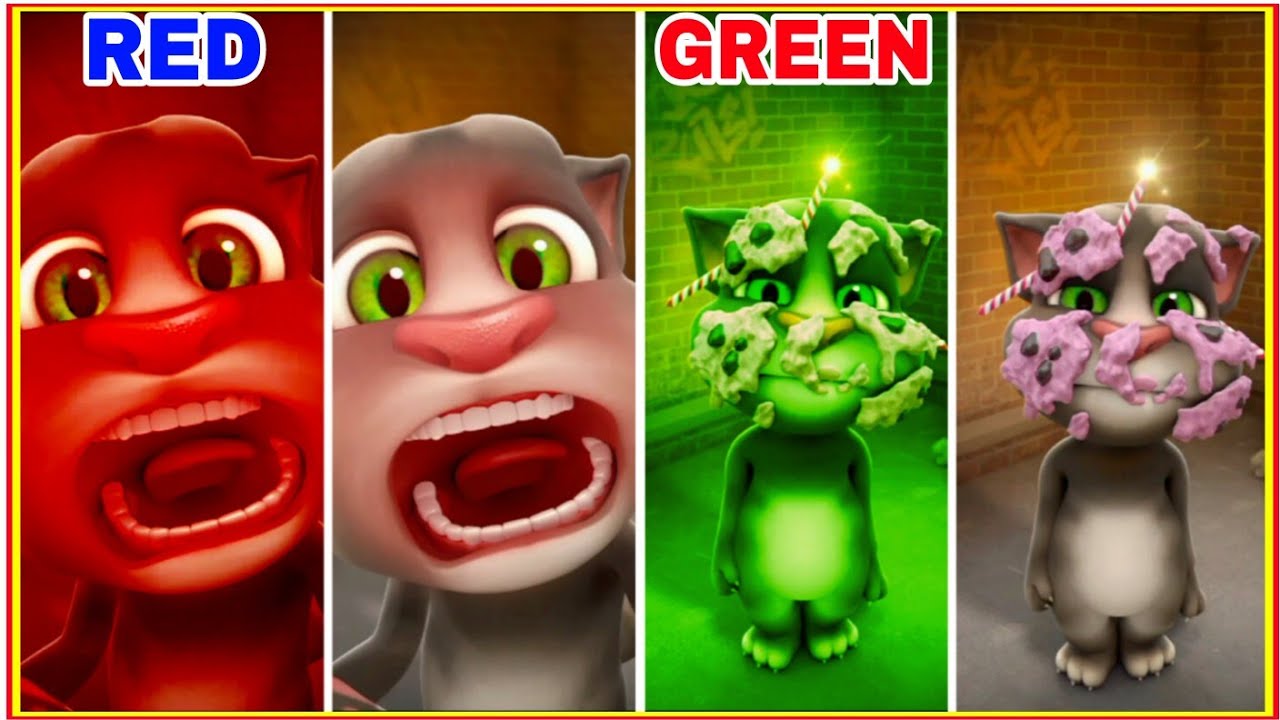 TALKING TOM -- Funny Games -- Talking Tom Comedy Gameplay - YouTube