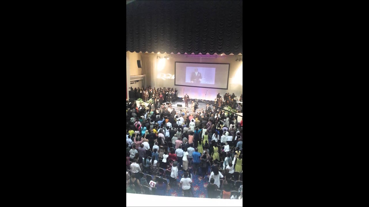 To God be the Glory Ruach city church - YouTube