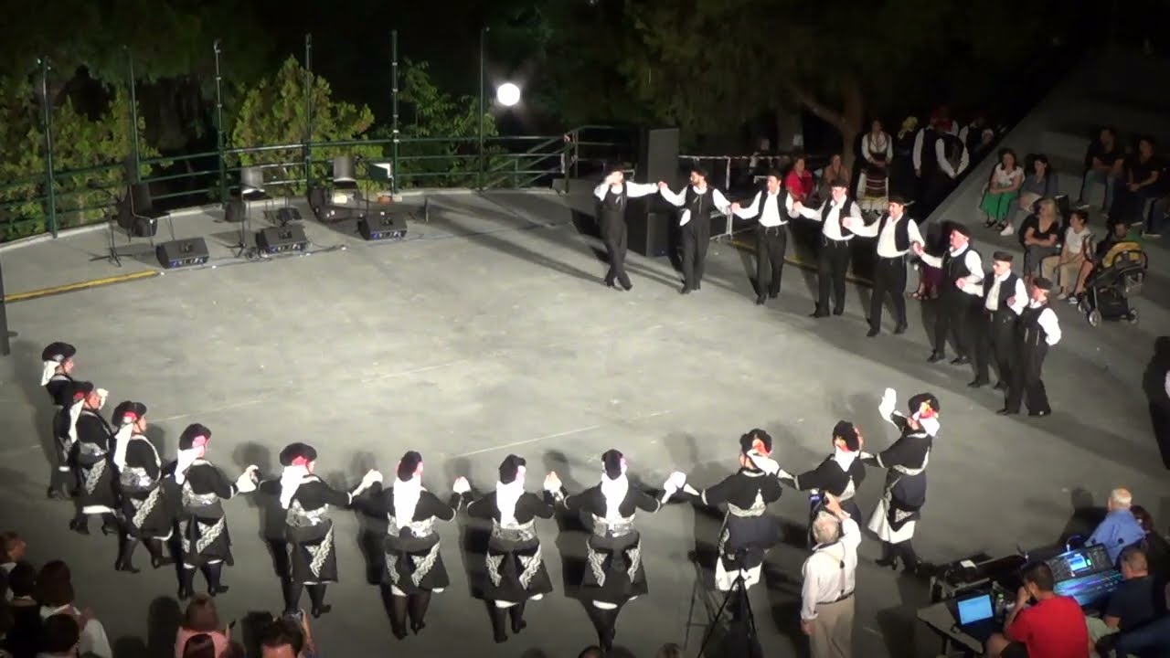 ΜΑΚΕΔΟΝΙΑ ( ΑΡΙΔΑΙΑ ) - ( ΧΟΡΟΣ: " ΤΡΙΤΑ ΠΑΤΑ " ). - YouTube