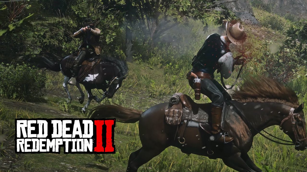 Red Dead Redemption 2 - Chapter 2.2 - Horseshoe Overlook - Money ...