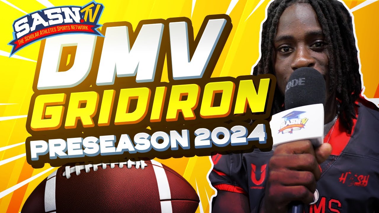 DMV Gridiron Interviews Suitland's Corey Banks - YouTube