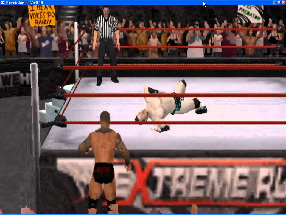 Smackdown vs Raw 2011 PSP Part 1 - YouTube