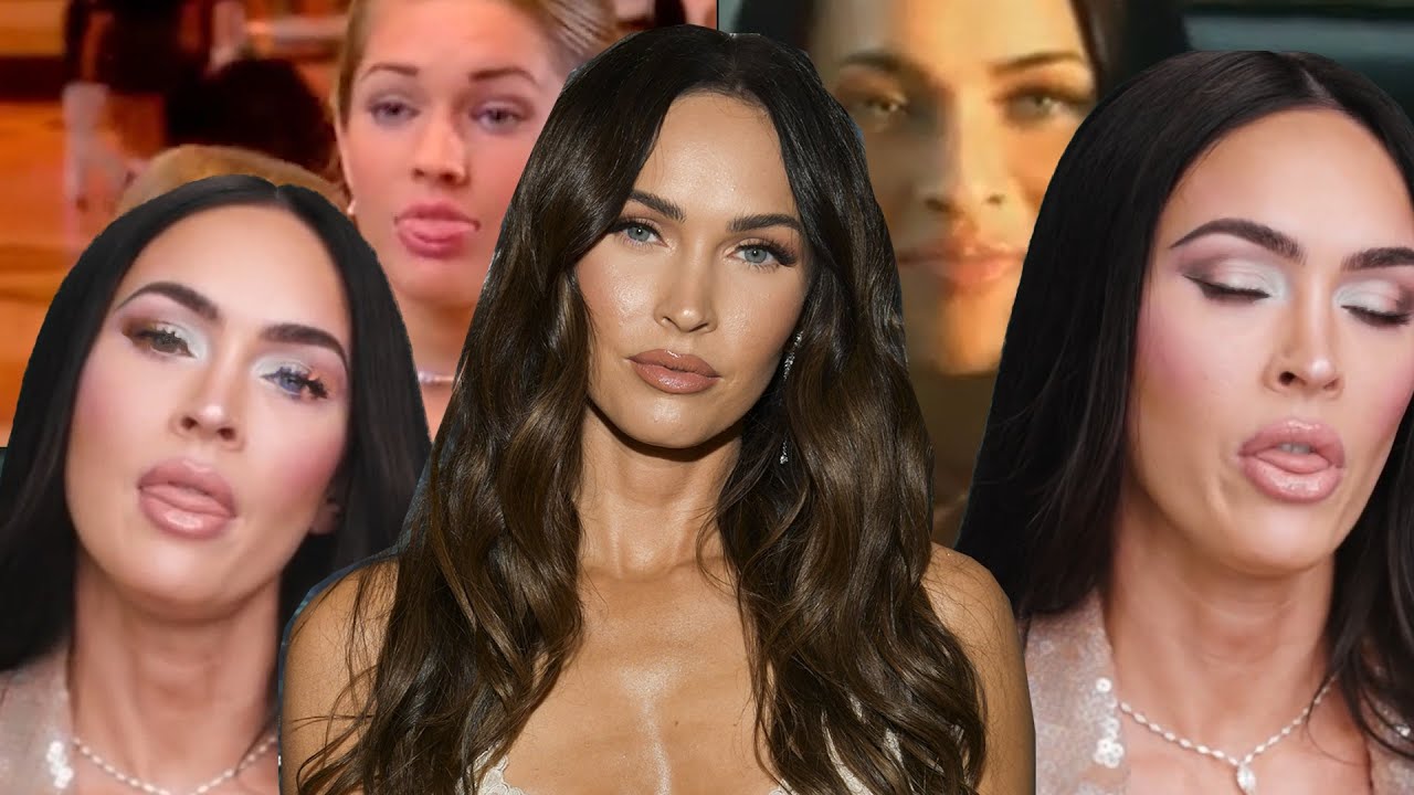Megan Fox Transvestigation - YouTube