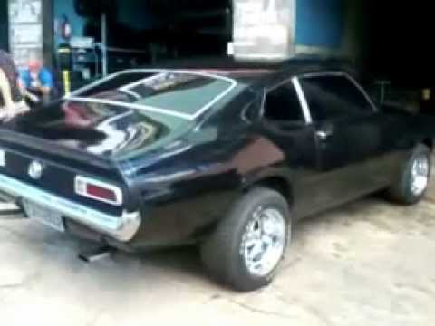 MAVERICK PRETO 1978 V8 302 - YouTube
