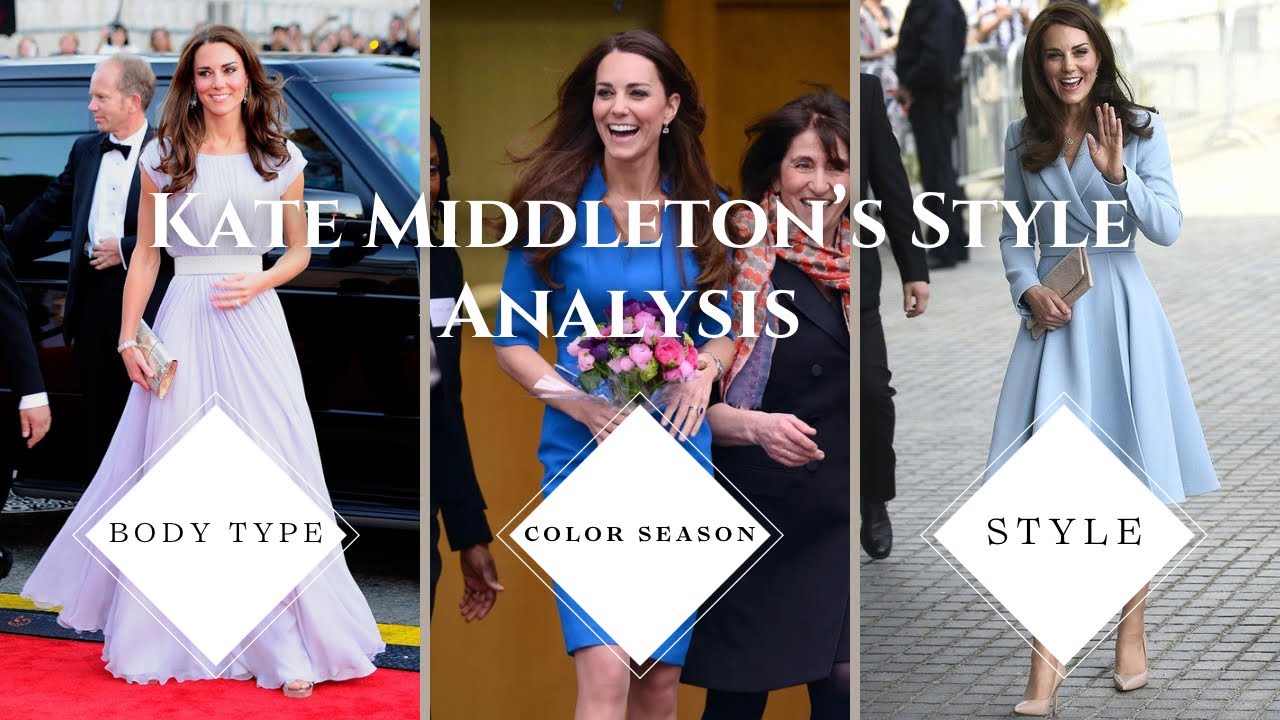 Kate Middleton’s COMPLETE Style Analysis | Kibbe Body Type Color Season ...