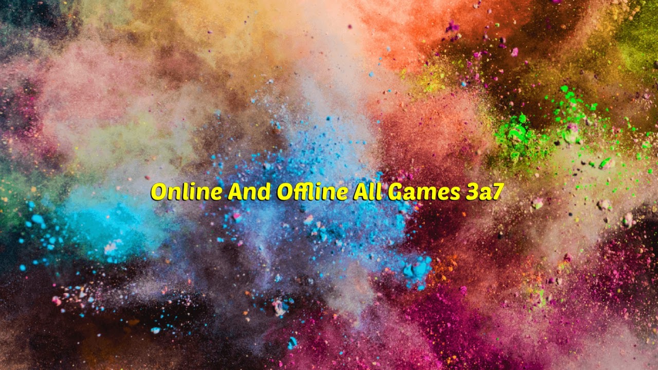 Online And Offline All Games 3a7 Live Stream - YouTube