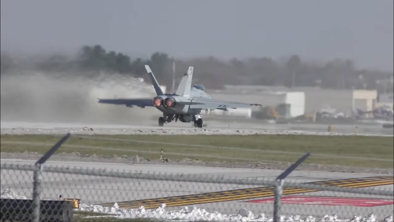 F-18 super hornet | Afterburner takeoff!!! - YouTube