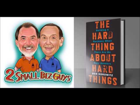 The Hard Thing About Hard Things