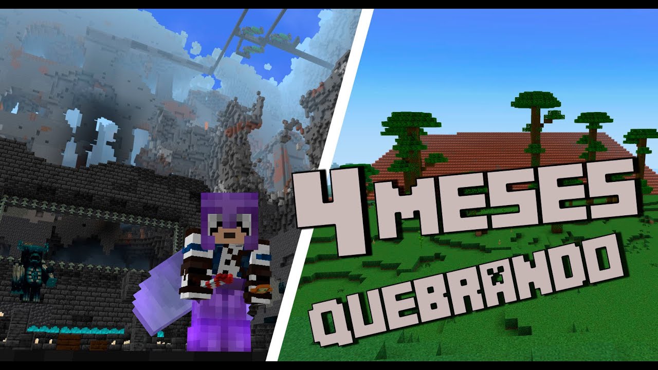 Desenterrando A Cidade Do Warden 4 Meses Minecraft Ao Vivo Youtube