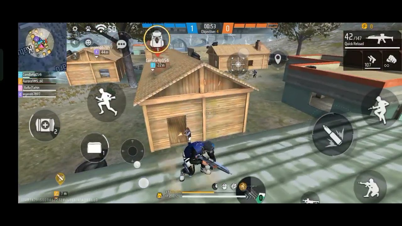 best game play of free fire - YouTube