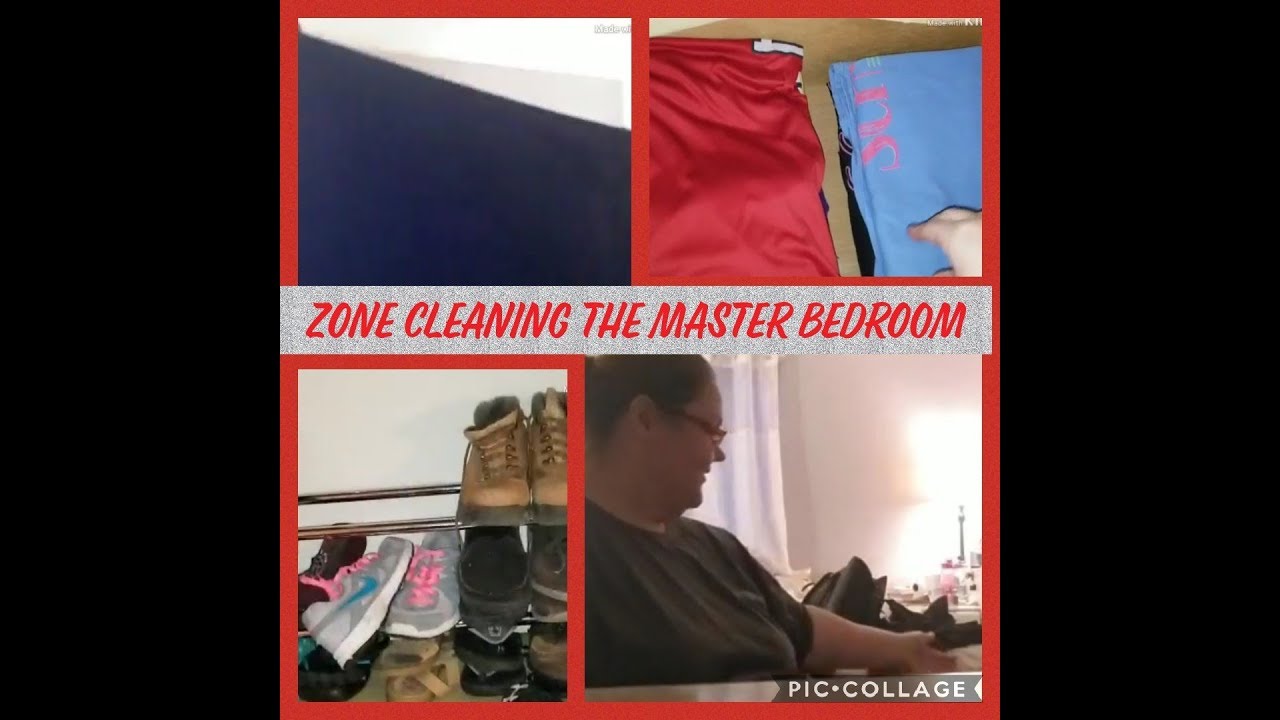 Tidy Tuesday // Zone Cleaning the Master Bedroom - YouTube