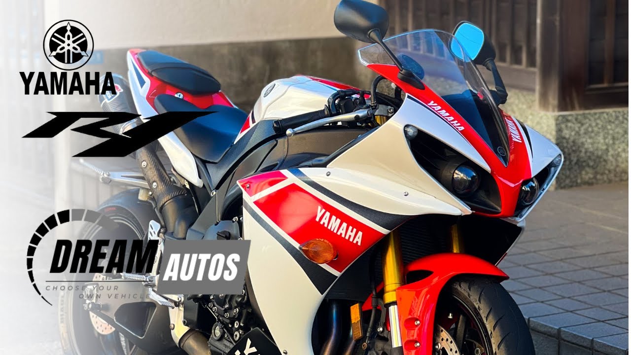 YAMAHA R1 LED ANNIVERSARY | Dream Autos | Japan new arrivels - YouTube