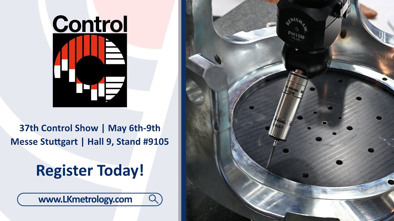Coord3 Benchmark - CONTROL 2025 - LK Metrology / Hall 9 / Stand 9105 ...