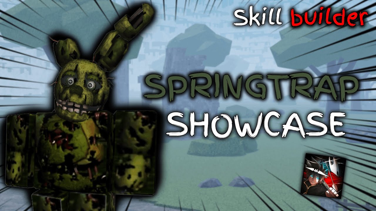 SPRINGTRAP MOVESET Showcase | Jumpshowdown - YouTube