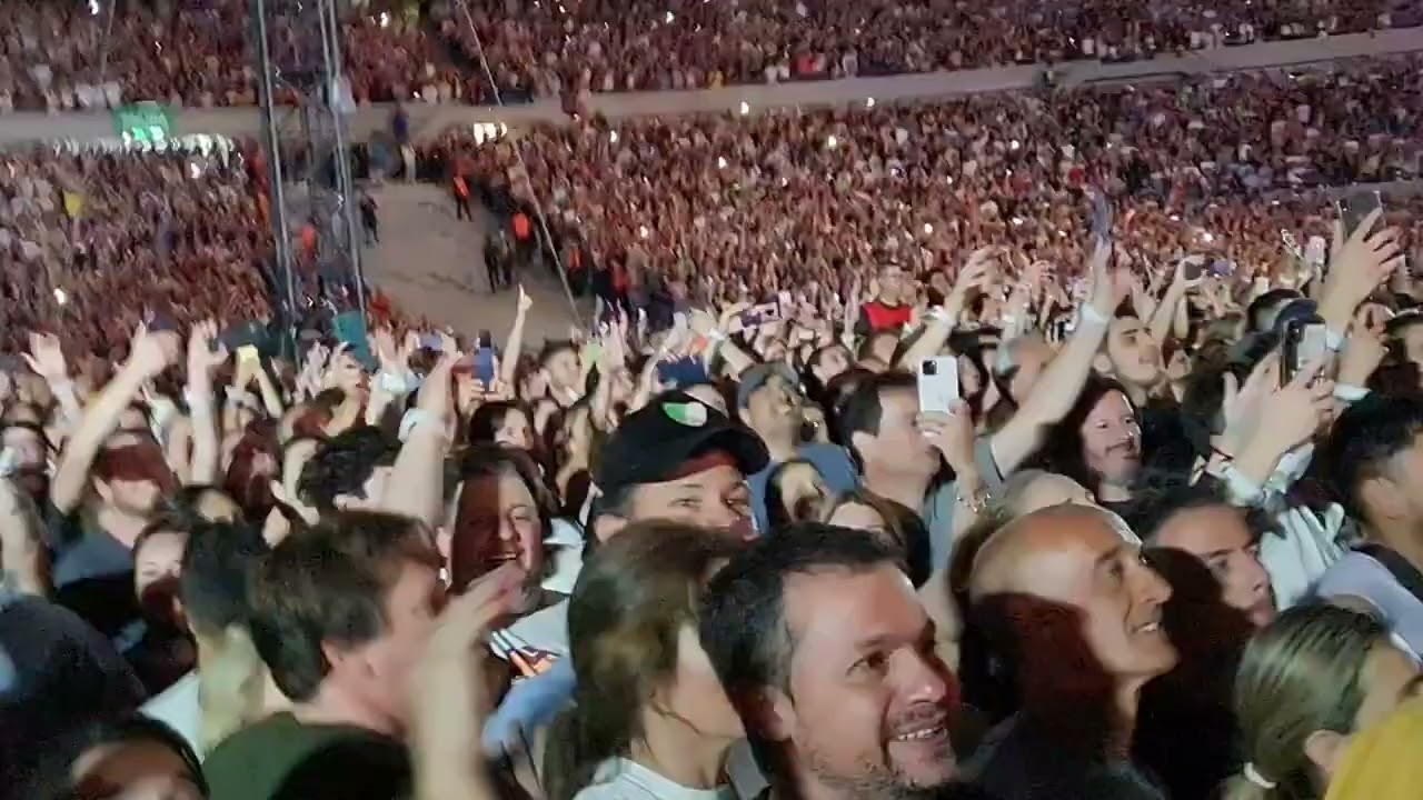 Coldplay De Musica Ligera (estadio River Plate) - YouTube