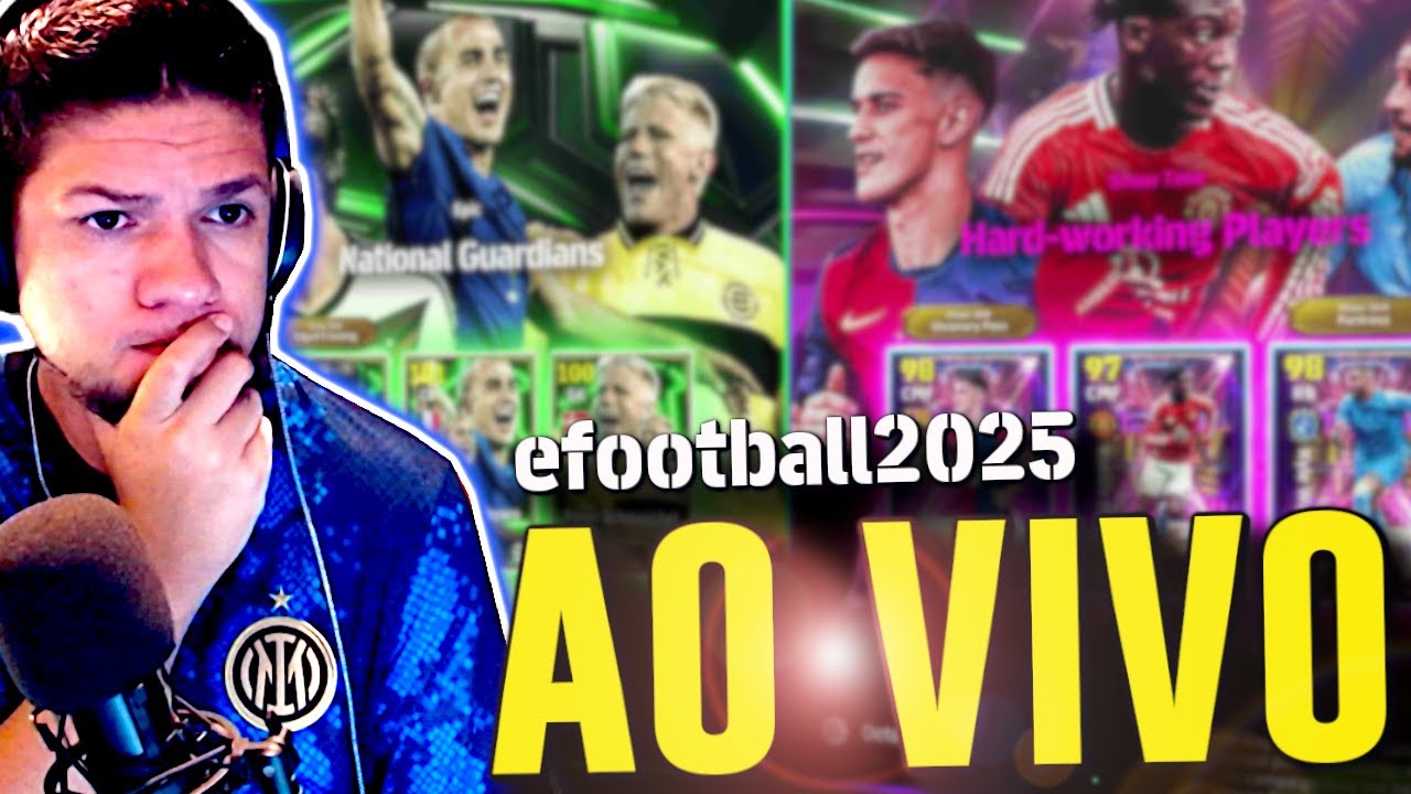 🔥EFOOTBALL 2025 ULTIMO DIA PRA CHEGAR NA 1ª DIVISÃO, AMANHÃ CHEGA ...