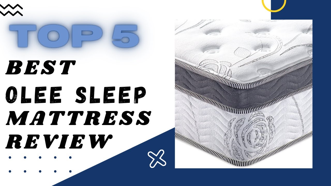 Top 5 Best Olee sleep Mattress Review | Olee Sleep 13 inch Galaxy ...