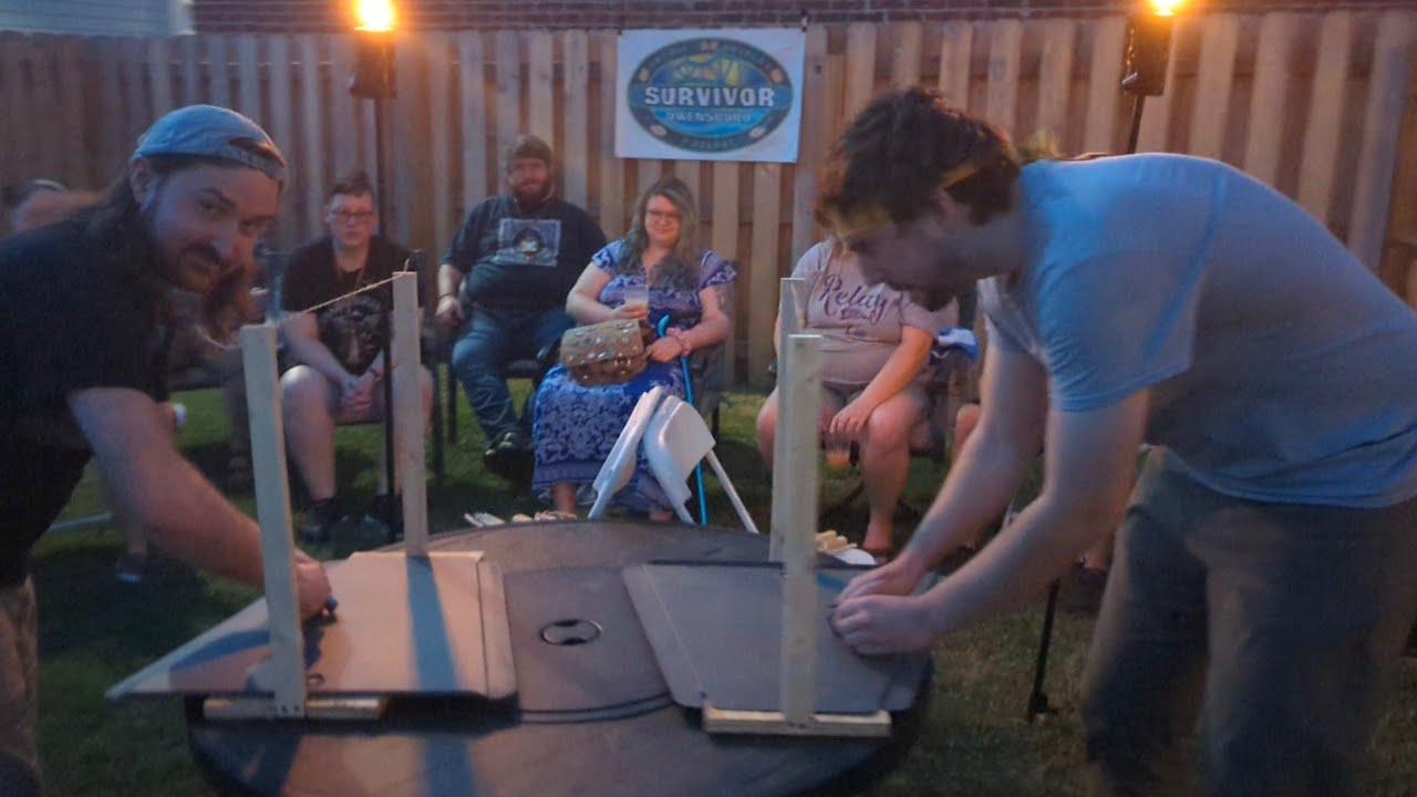 Owensboro survivor (fire making finale) - YouTube