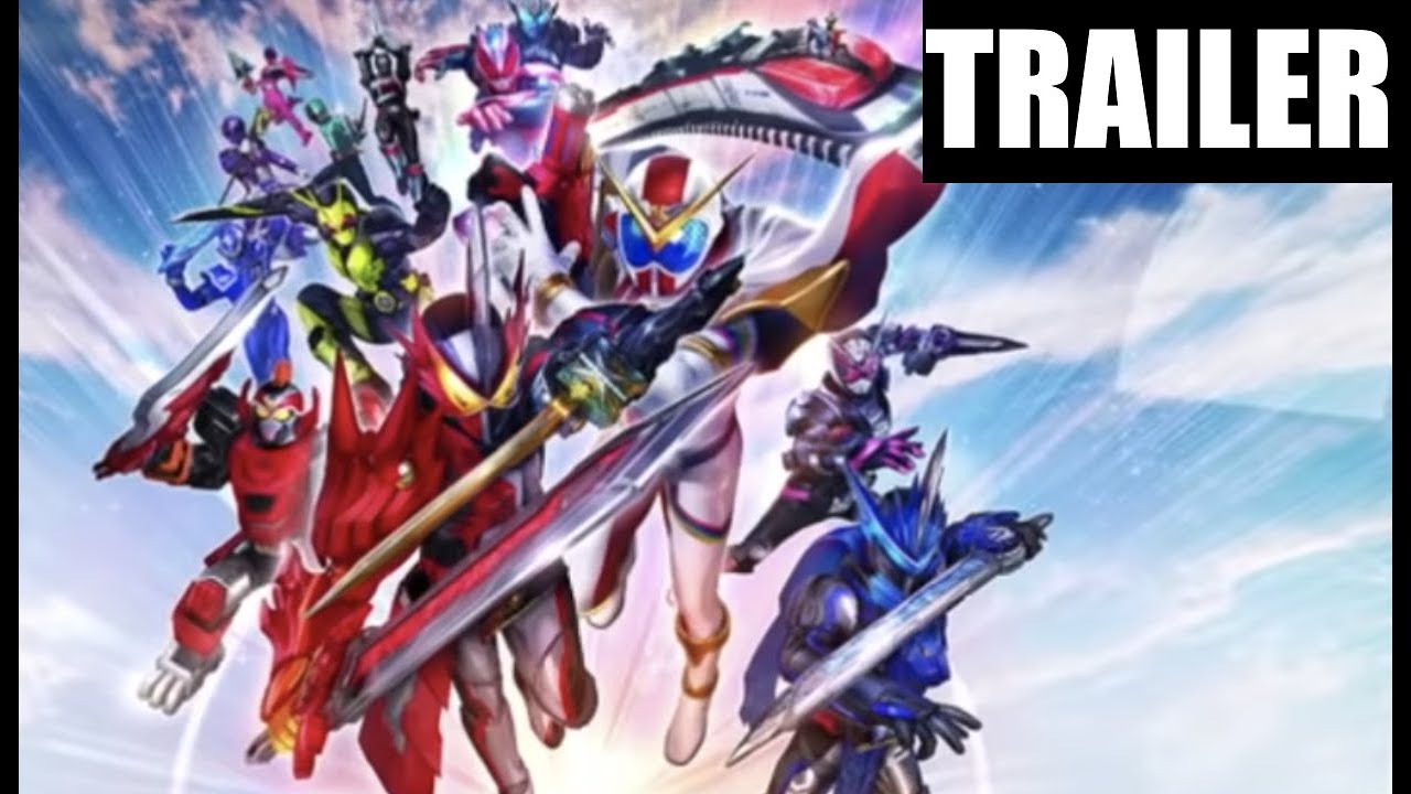 Kamen Rider Saber & Kikai Sentai Zenkaiger Super Hero Senki |Trailer ...