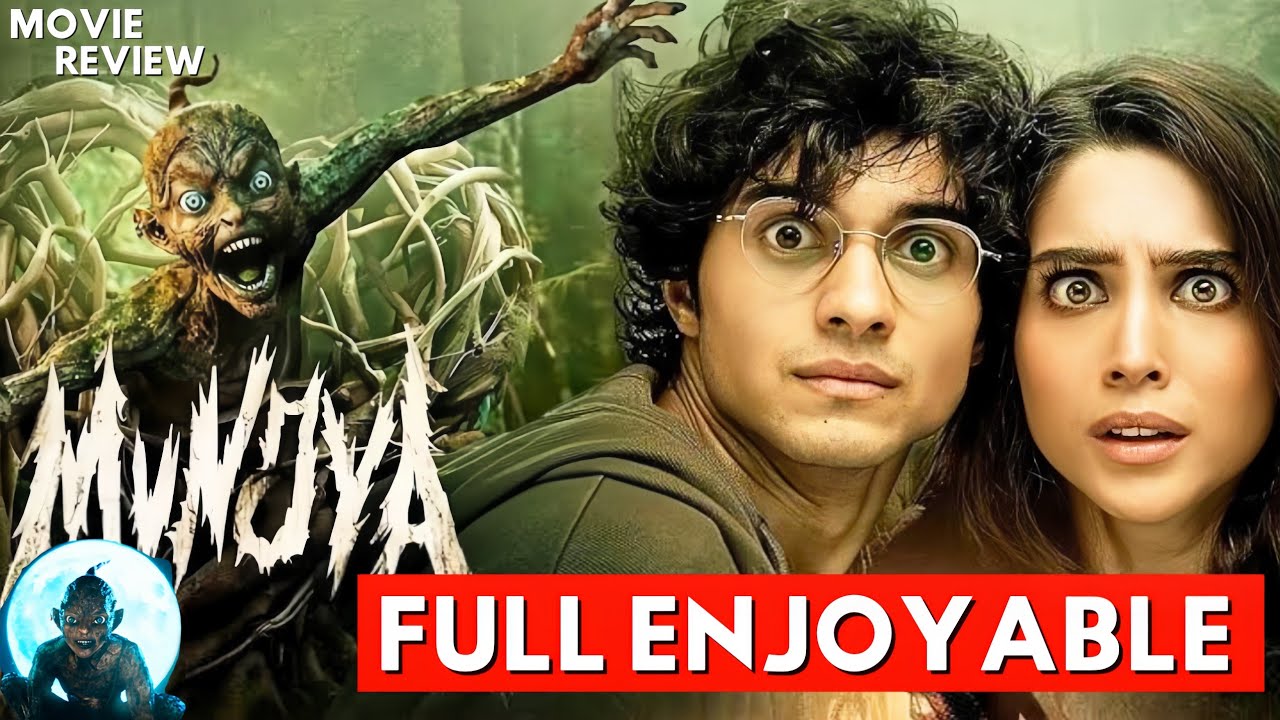 Munjya Movie Review | Being 4 movie - YouTube