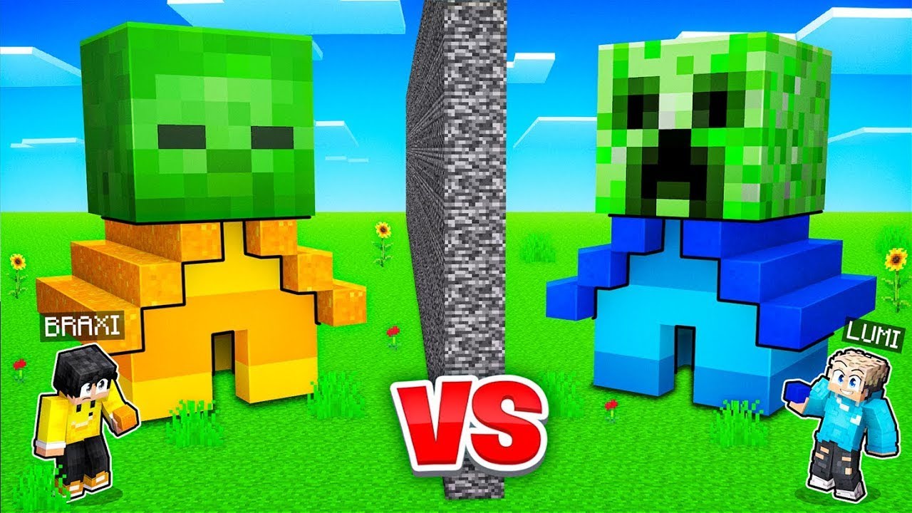 NOOB vs PRO: MOB BAU CHALLENGE in Minecraft! - YouTube