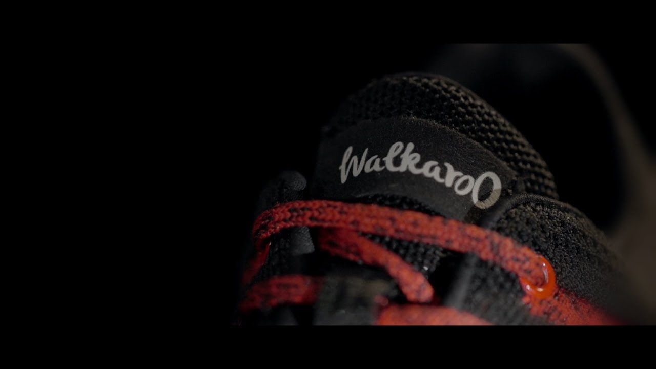 Walkaroo Knitted shoe Manufacturing process - YouTube