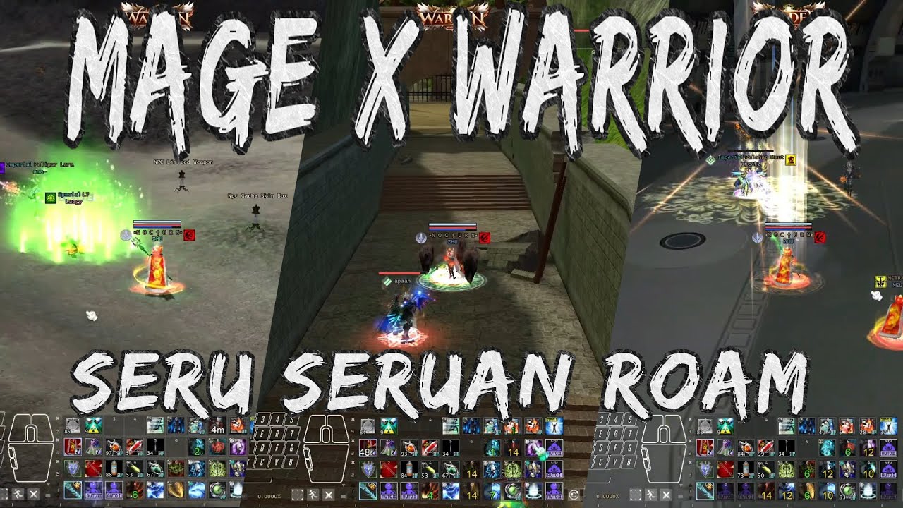 Mage X Warrior is the damage big ? | RF Online - YouTube