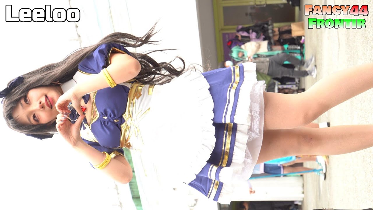 【FF44】릴루 korean Cosplayer 開拓動漫祭 - YouTube