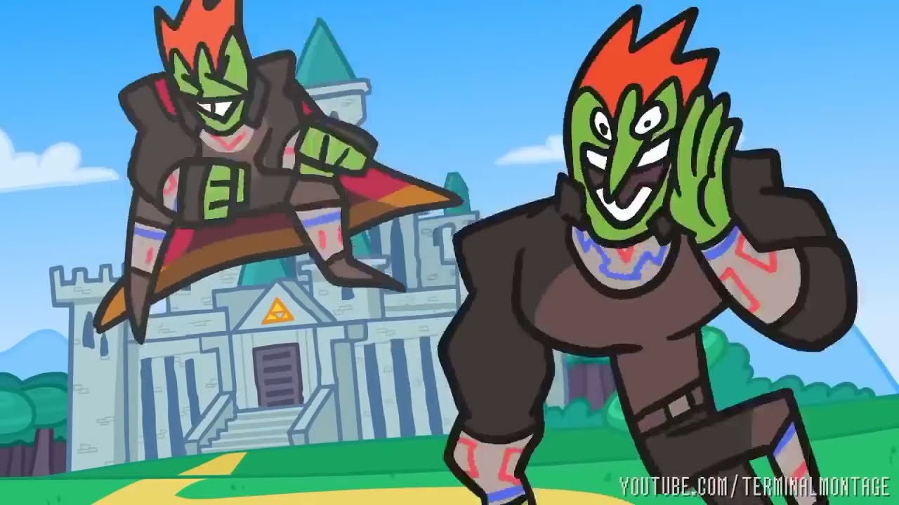 Ganon bailando suavemente sin loquendo (Read the description) - YouTube