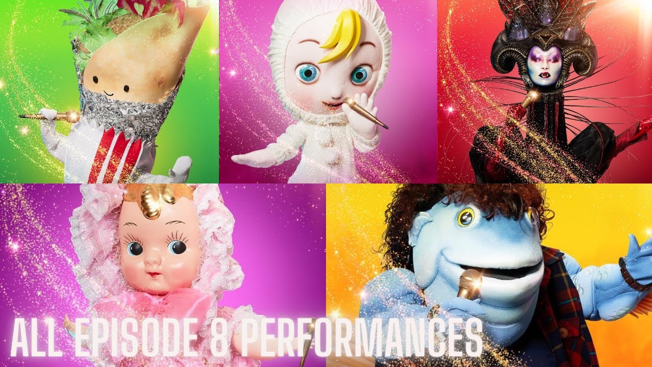 All Episode 8 Performances | The Masked Singer AU Season 3 - YouTube