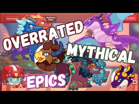 The Most Overrated Mythical Epics... | Prodigy Math Game - YouTube