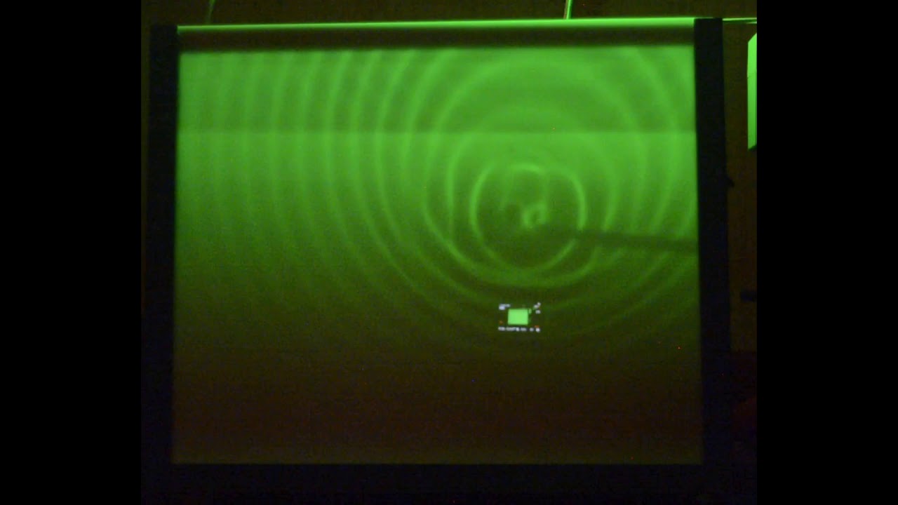 Ripple tank - YouTube