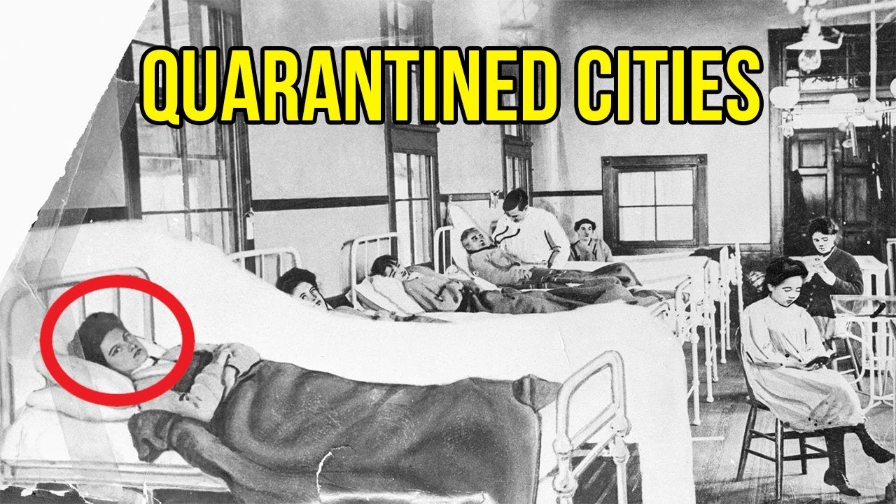 The Quarantined LADY And Cities In History - YouTube